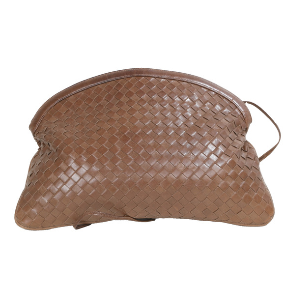 Morris Moskowitz | Bags | Vintage Morris Moskowitz Brown Genuine Woven ...